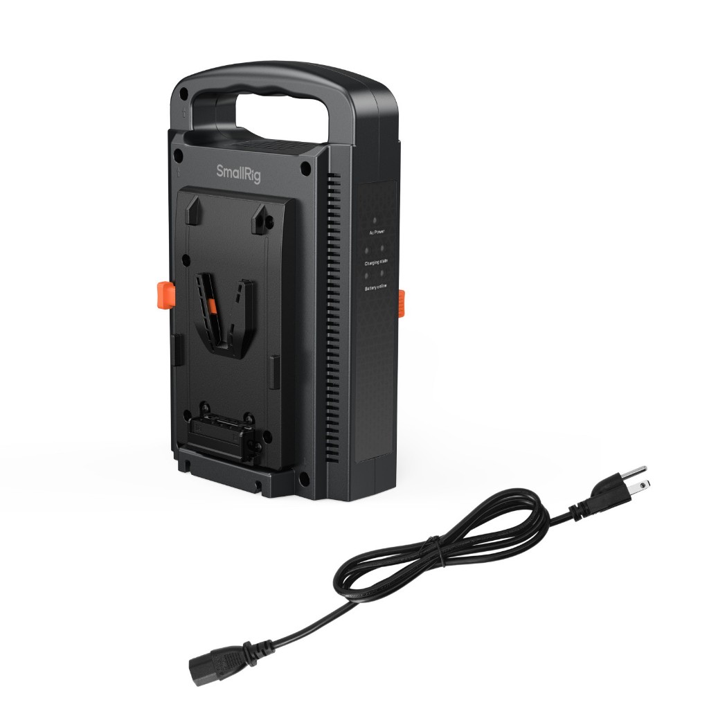 Jual SmallRig Dual Channel V-Mount Battery Charger (American Standard ...