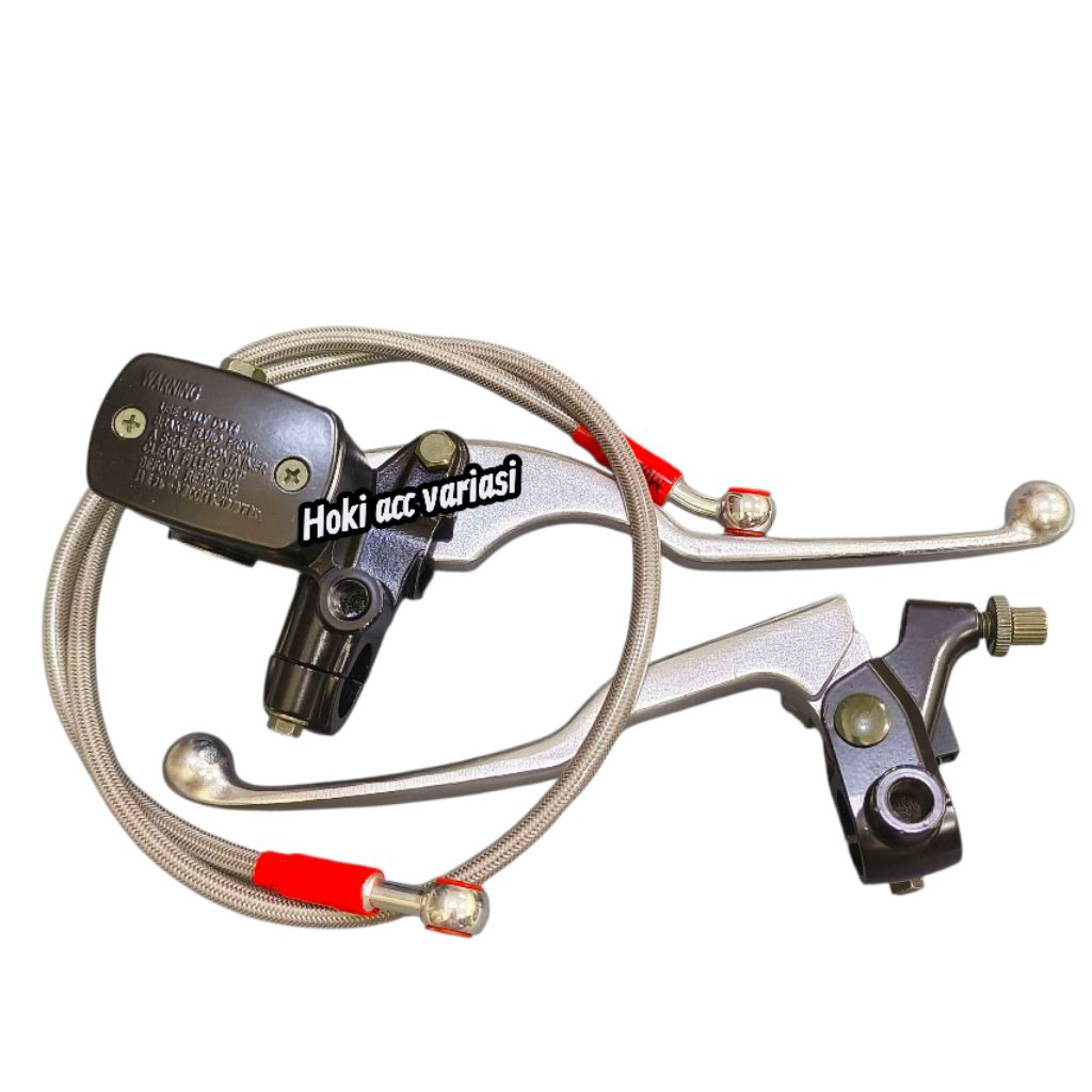 Jual Master Rem R25 Set Kiri Kanan Cocok Universal Motor Matic ...