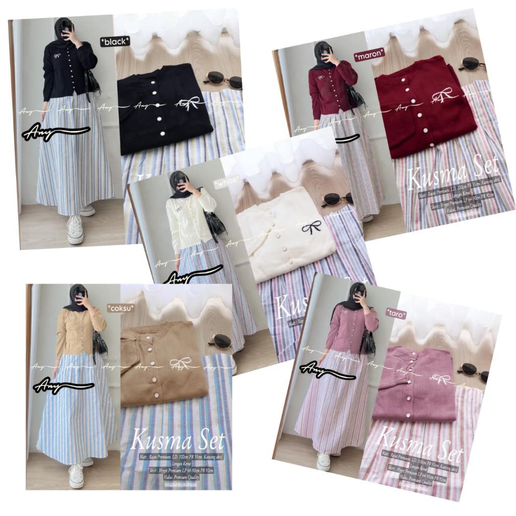 Jual Kusma set by ANY | Shopee Indonesia