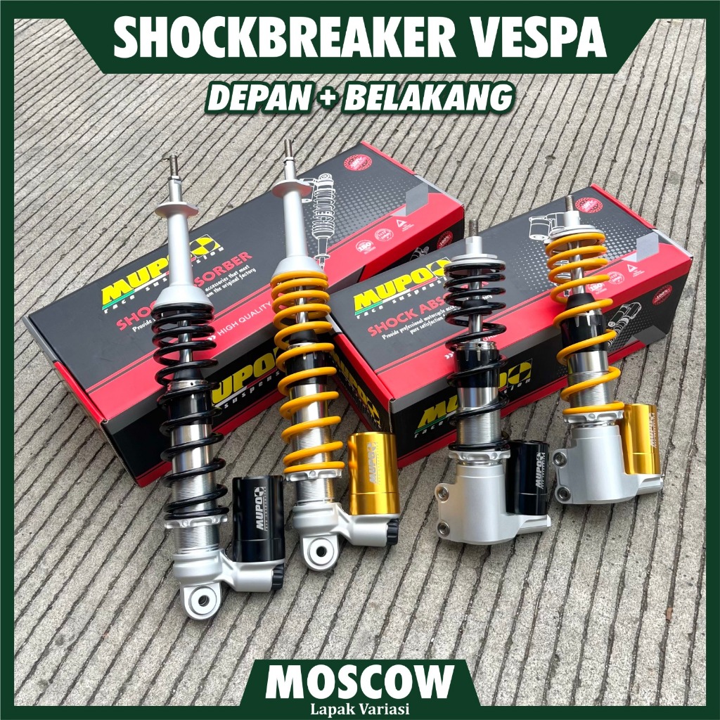 Jual SHOCKBREAKER MODEL TABUNG BAWAH 2pcs DEPAN 320mm BELAKANG 470mm ...