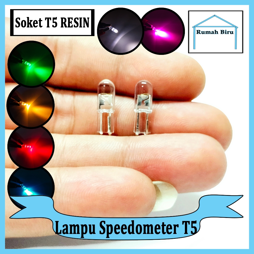 Jual Lampu LED T5 Resin Speedometer Fino,Mio,Jupiter MX New dan Mobil ...