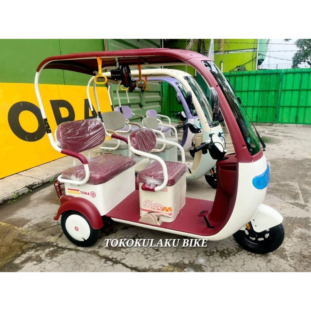 Jual BAJAJ LISTRIK 1000 WATT MURAH RODA TIGA TORA JOOZU VIRAL | Shopee ...