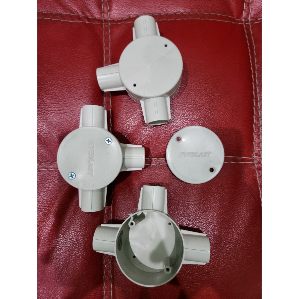 Jual T-Dus Tee Dos Cabang 3 Pipa Listrik Conduit 20mm | Shopee Indonesia