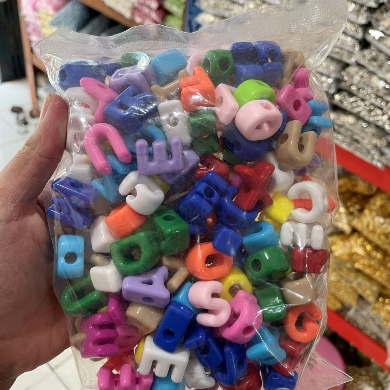 Jual Manik Mote Huruf 3D Besar Huruf Abjad Alfabet Pilih Huruf | Shopee ...