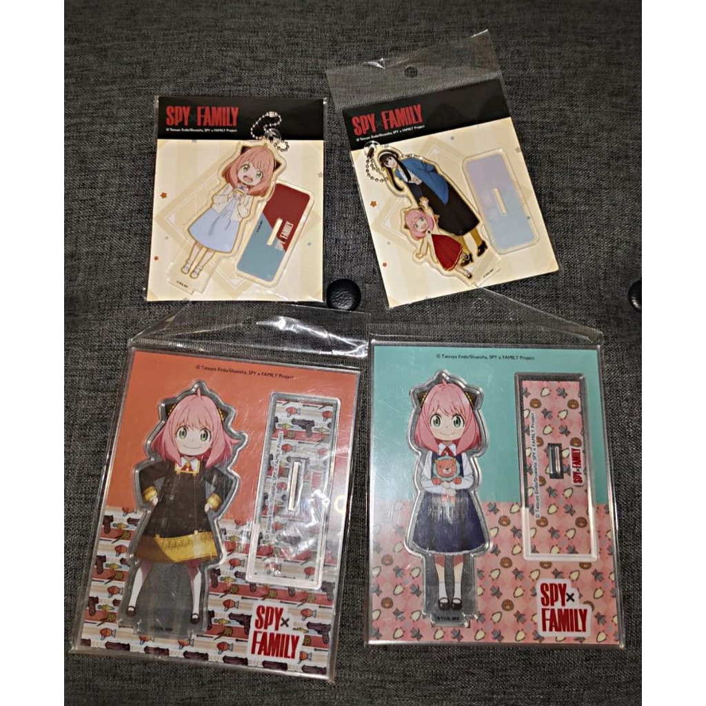 Jual PRELOVED NEW Spy X Family Akrilik Original Figure kodansha ...