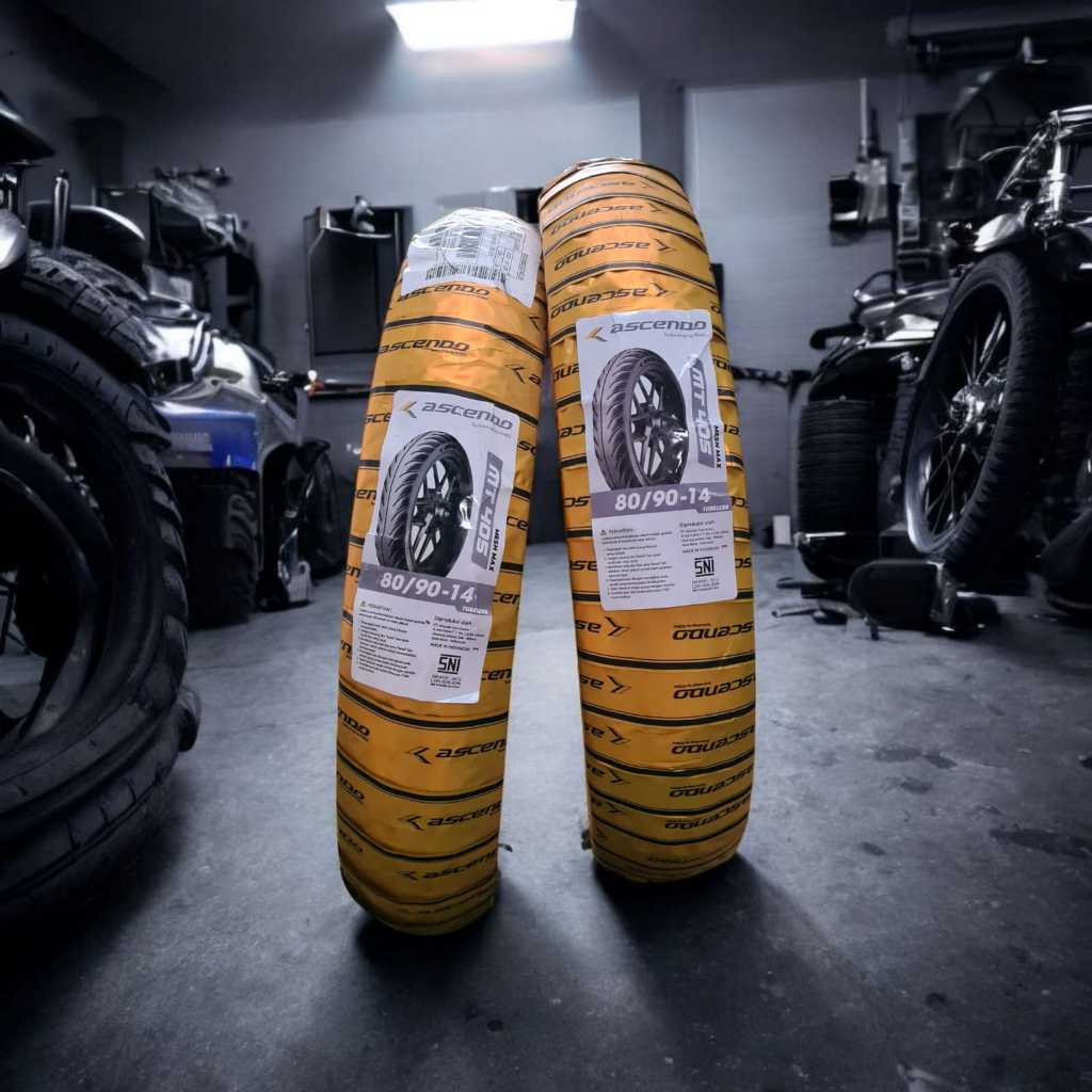 Jual Ascendo Mesh Max Ban Depan 80/90-14 Tubeless – Cocok Vario, Beat ...