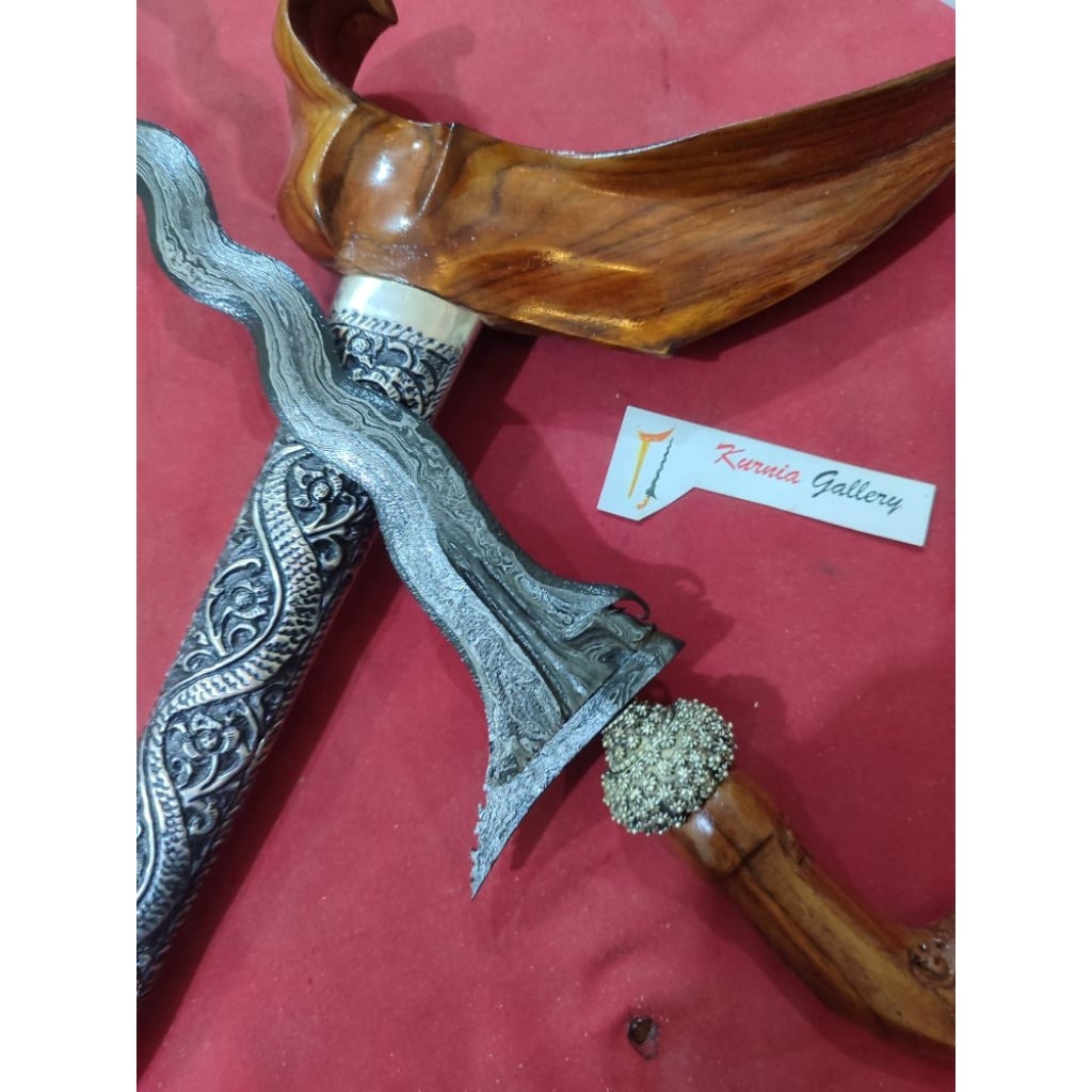 Jual Keris Sengkelat alusan full Pamor | Shopee Indonesia