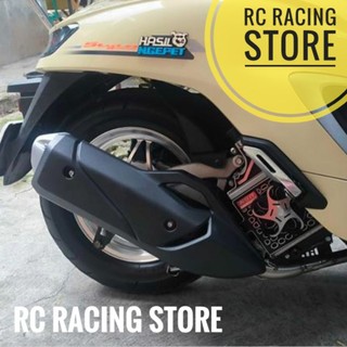 Jual Knalpot Standar Racing STYLO - STYLO 160 Balck Doff Couting ...