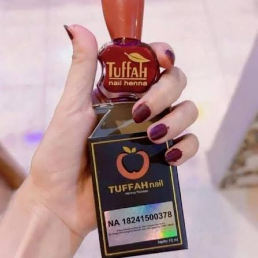 Jual GROSIR TUFFAH, INAI KUKU HENNA KUKU HALAL, TUFFAH NAIL HENNA ...