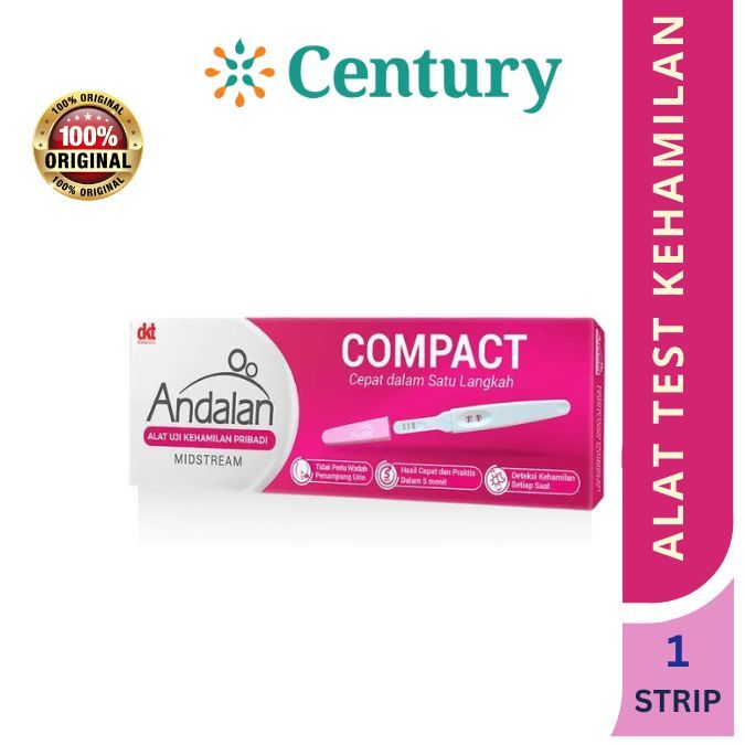 Jual Andalan Pregnancy Test Midstream - Alat Tes Kehamilan / Cek Hamil ...