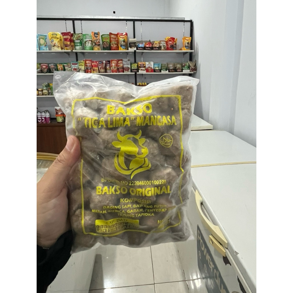 Jual 35MANGASA BAKSO 500G | Shopee Indonesia