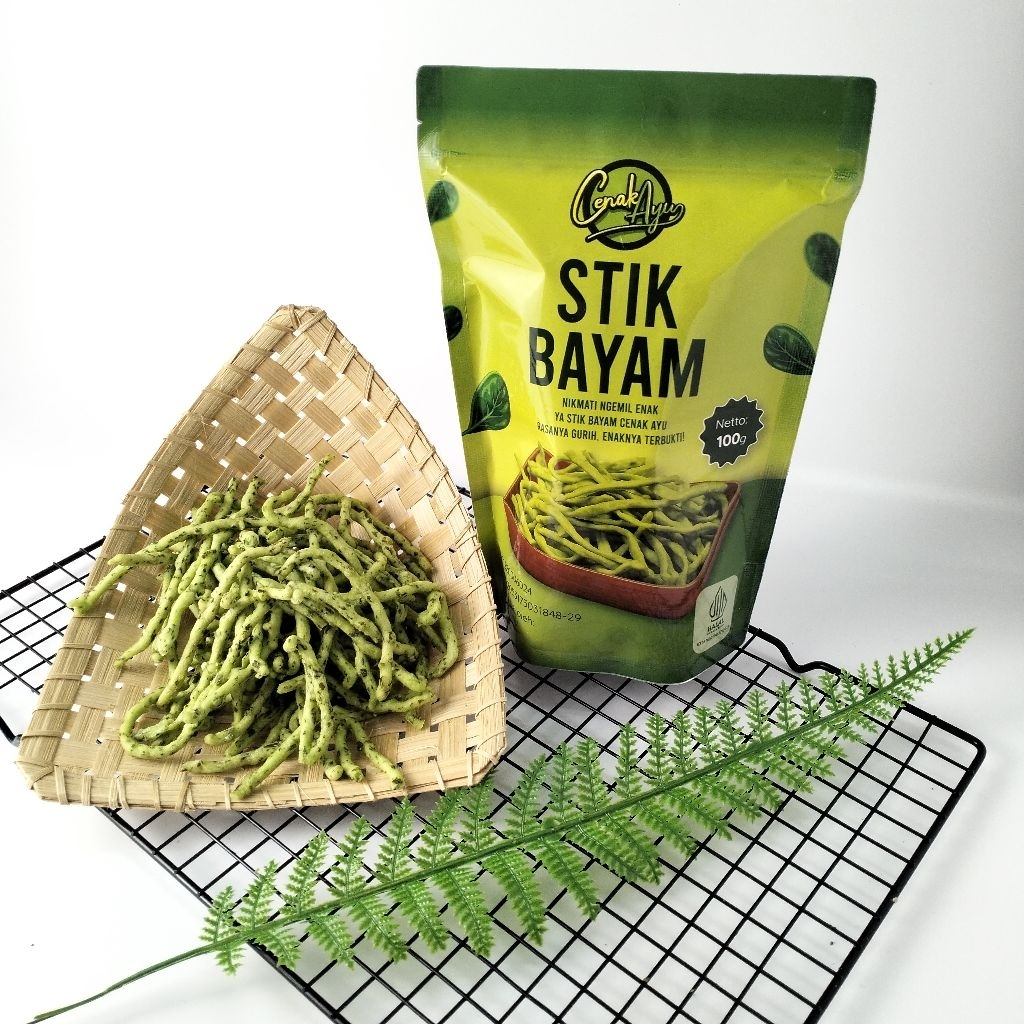 Jual Stik Bayam Cenak Ayu Snack & Food 100gram | Shopee Indonesia