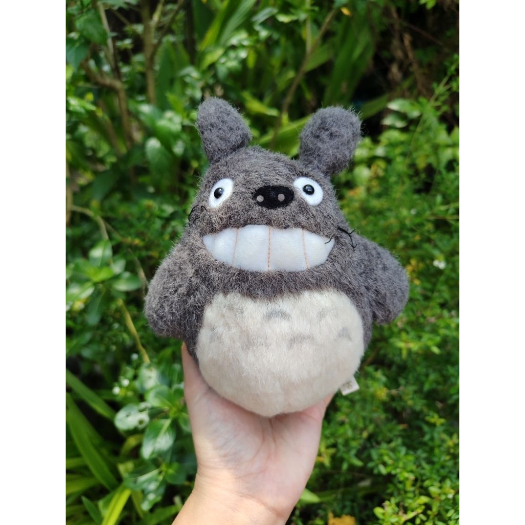 Jual boneka my neighbor totoro abu klasik original studio Ghibli ...