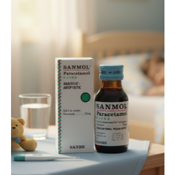 Jual SANMOL Sirup Penurun Panas Anak | Shopee Indonesia