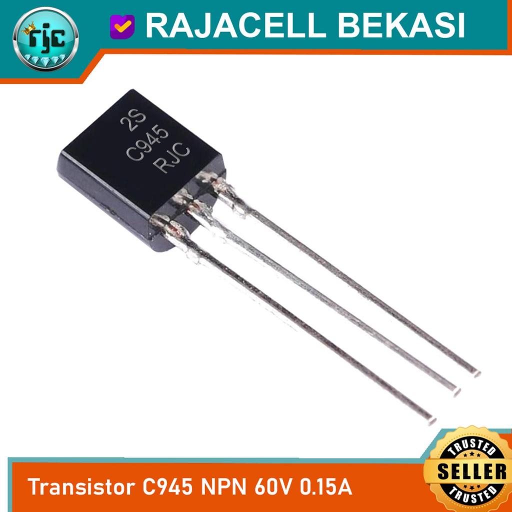 Jual Transistor C945 S945 2SC945 NPN 150mA 50V General Purpose ...