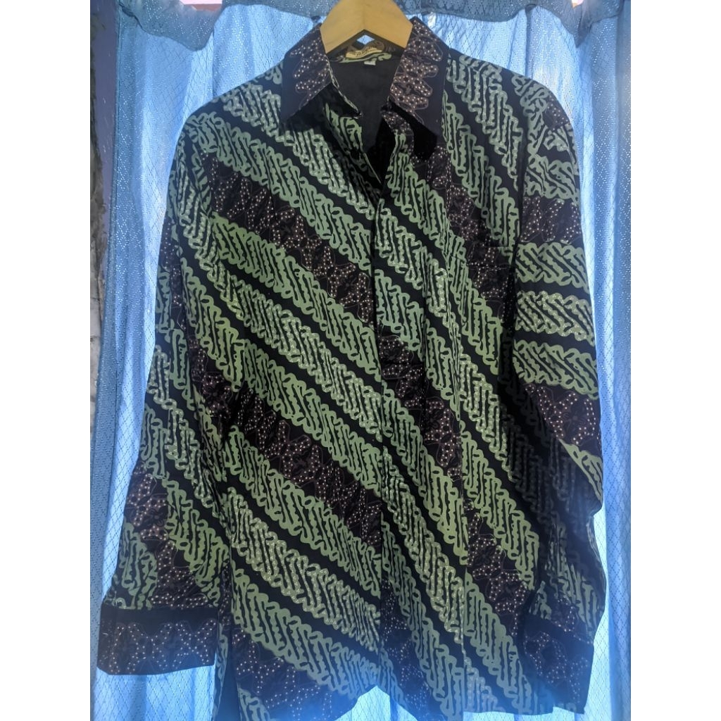 Jual BATIK LENGAN PANJANG MARGARIA | Shopee Indonesia