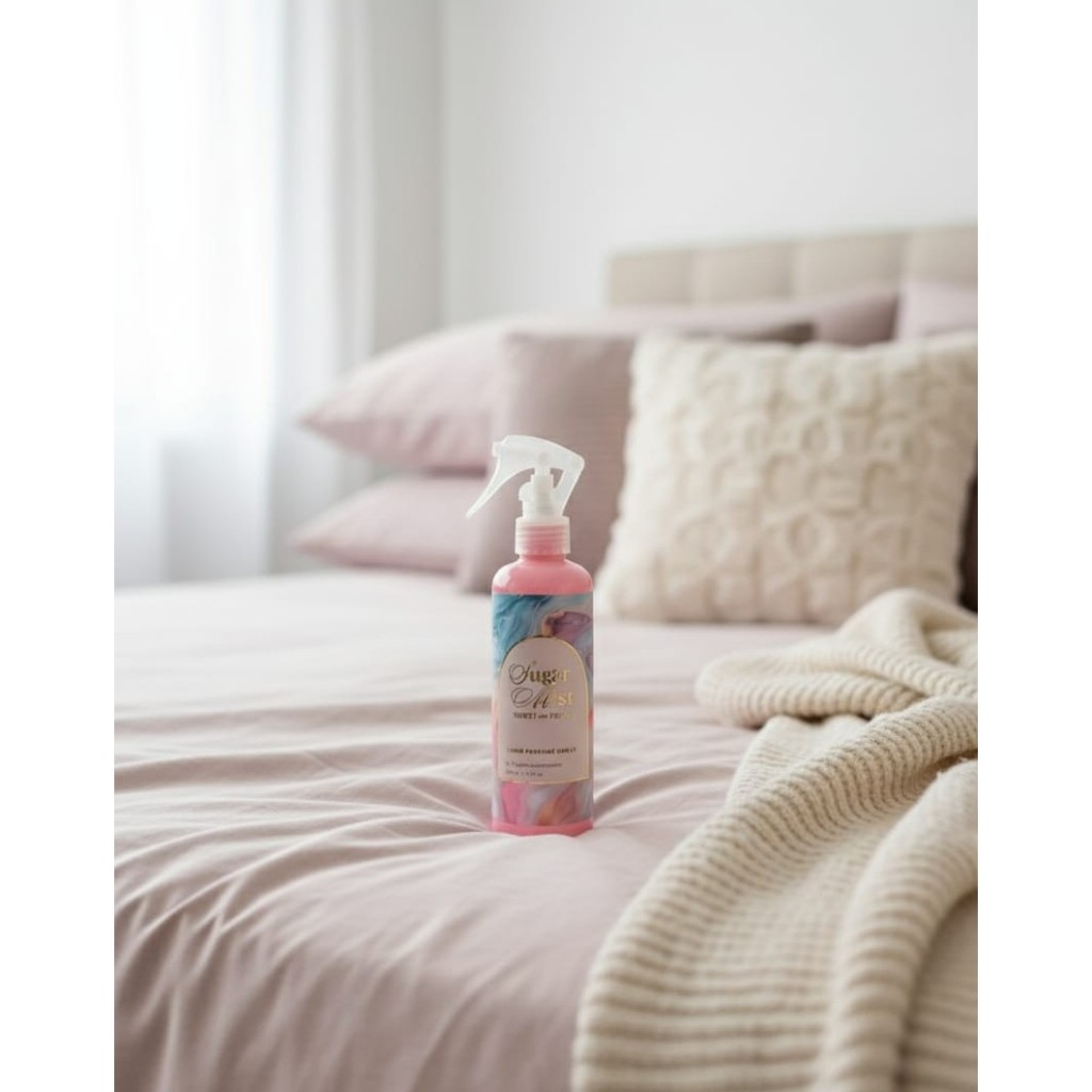 Jual Sugar Mist Linen Perfume Spray 250 ML/Parfum Tahan Lama/ Pewangi ...