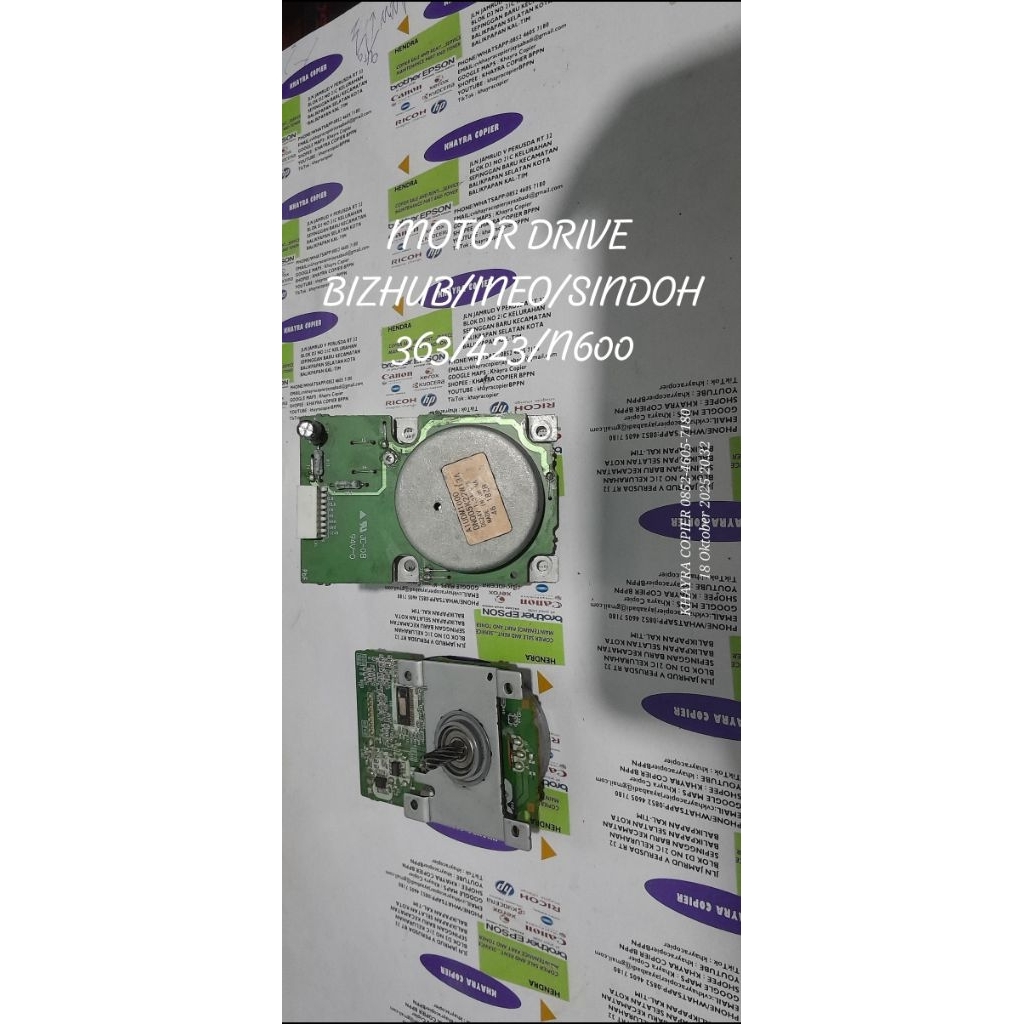 Jual MOTOR DRIVE BIZHUB/INEO/SINDOH 363/423/N600 | Shopee Indonesia