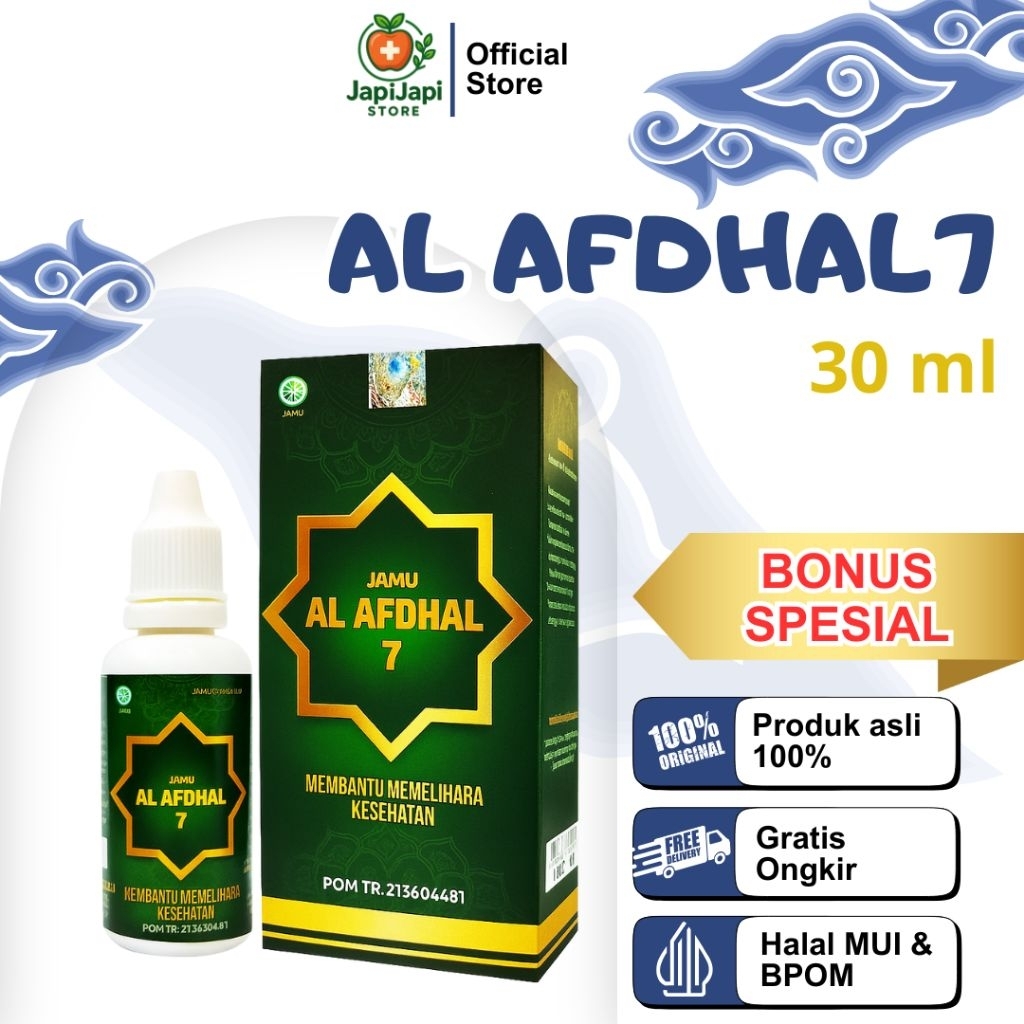 Jual Al Afdhal 7 Jamu Tetes Lambung | Shopee Indonesia