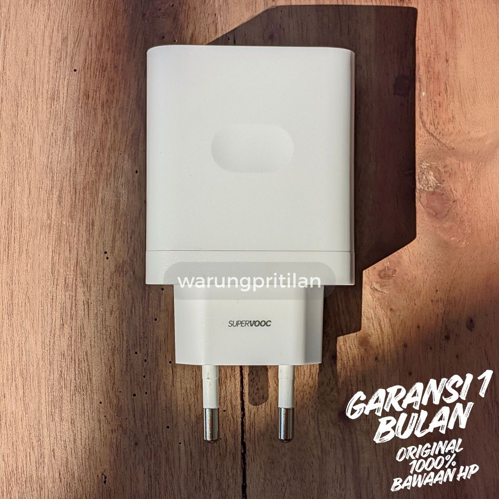 Jual Charger 45W SuperVOOC Original Copotan HP Oppo A3X A60 | Shopee ...