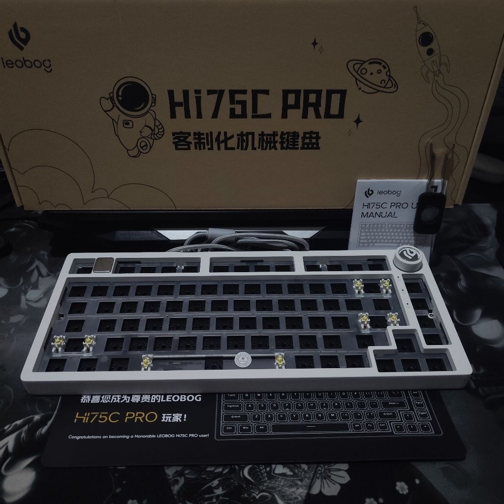 Jual BAREBONE LEOBOG HI75C PRO | HI 75 C PRO Aluminum Pre-Built Three ...