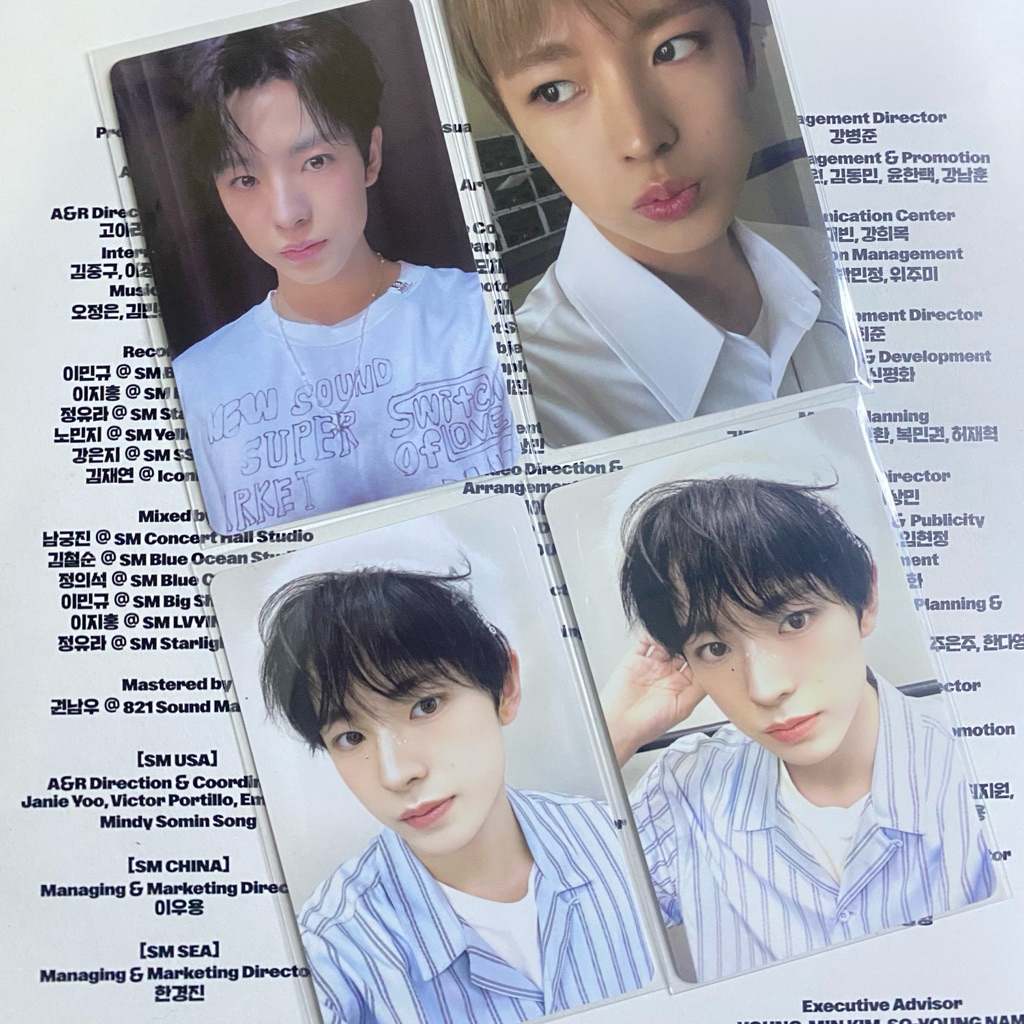 Jual [ WTS ] PHOTOCARD OFFICIAL NCT WISH SION RIKU YUSHI JAEHEE SAKUYA | Shopee Indonesia