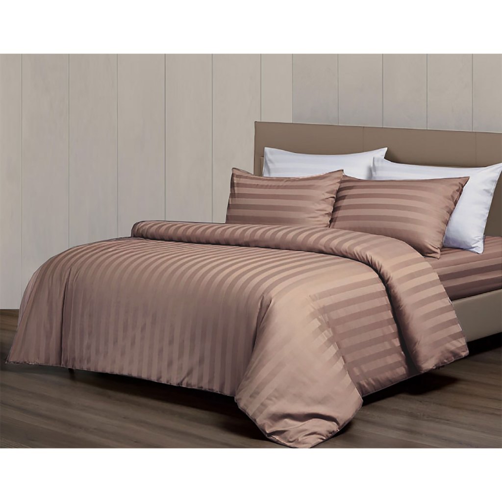 Jual Microtencel Bed Cover Sprei set micro tencel dobby stripes ...