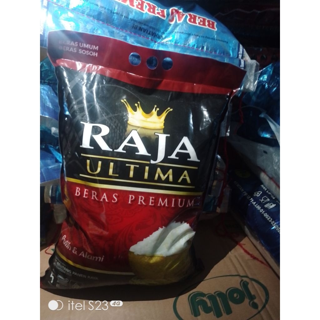 Jual Beras Raja Ultima 5kg | Shopee Indonesia