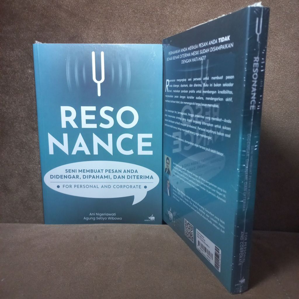 Jual Buku RESONANCE Seni Membuat Pesan Anda Didengar, Dipahami, Dan ...