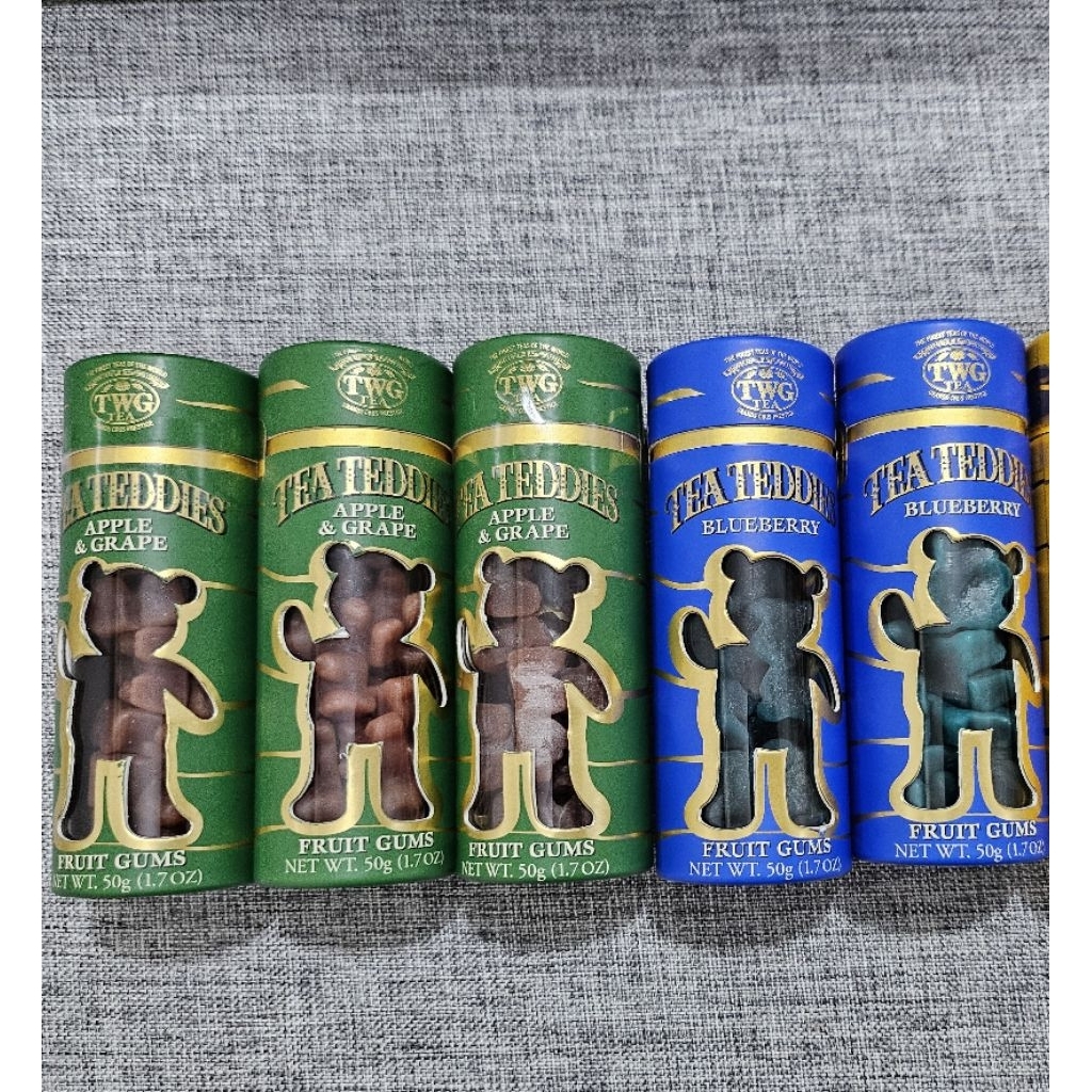 Jual TWG TEA TEDDIES FRUIT GUMS | Shopee Indonesia