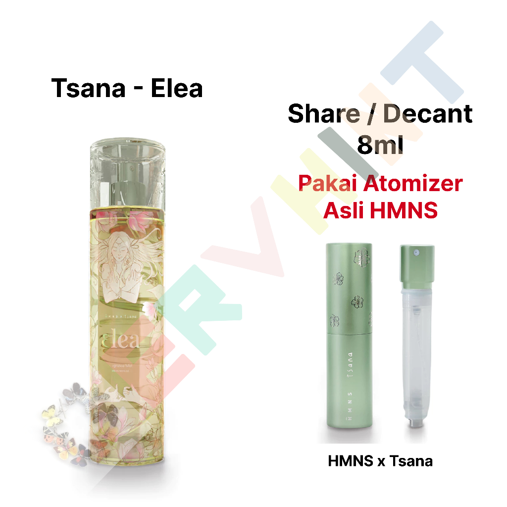 Jual [Decant Parfum] HMNS x Tsana - Elea Fragrance Mist | Fresh Clean ...