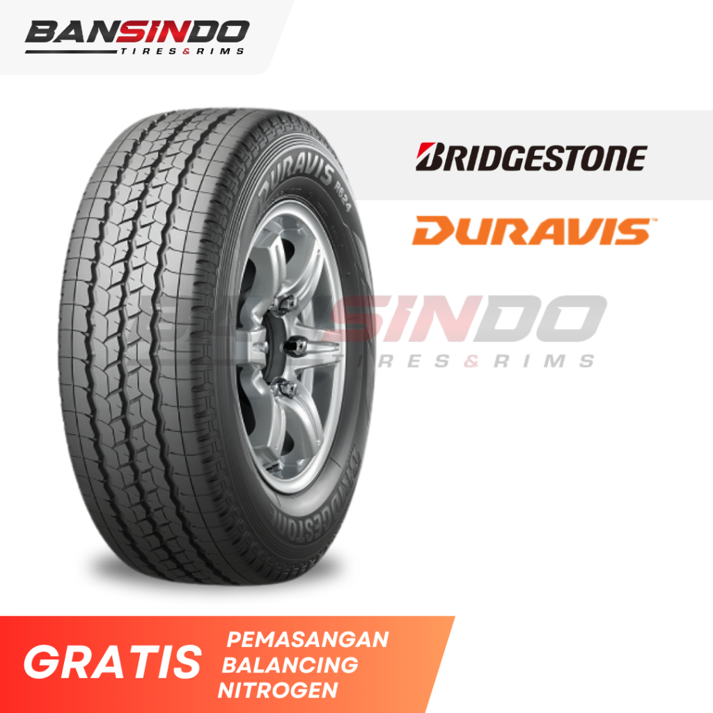 Jual Ban Mobil L300 TUBELESS 185 R14 Bridgestone DURAVIS R624 | Shopee ...