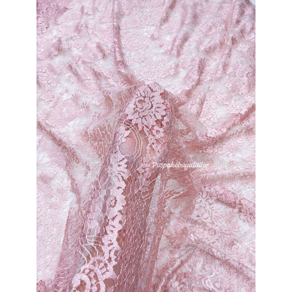 Jual Kain Premium Brokat Lace (1 Baju) | Shopee Indonesia