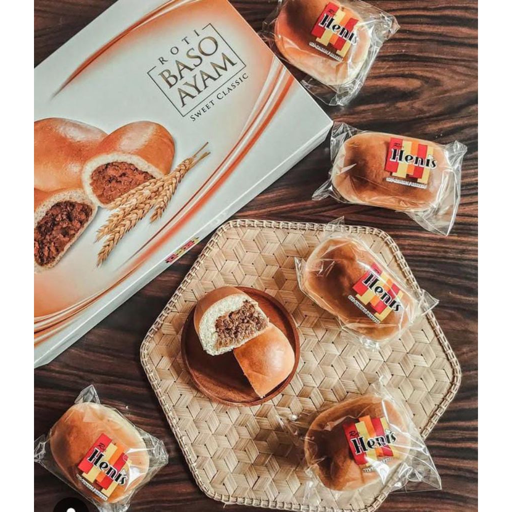 Jual ROTI HENIS ROTI BASO AYAM HENIS ROTI COKLAT HENIS ROTI KEJU HENIS ...