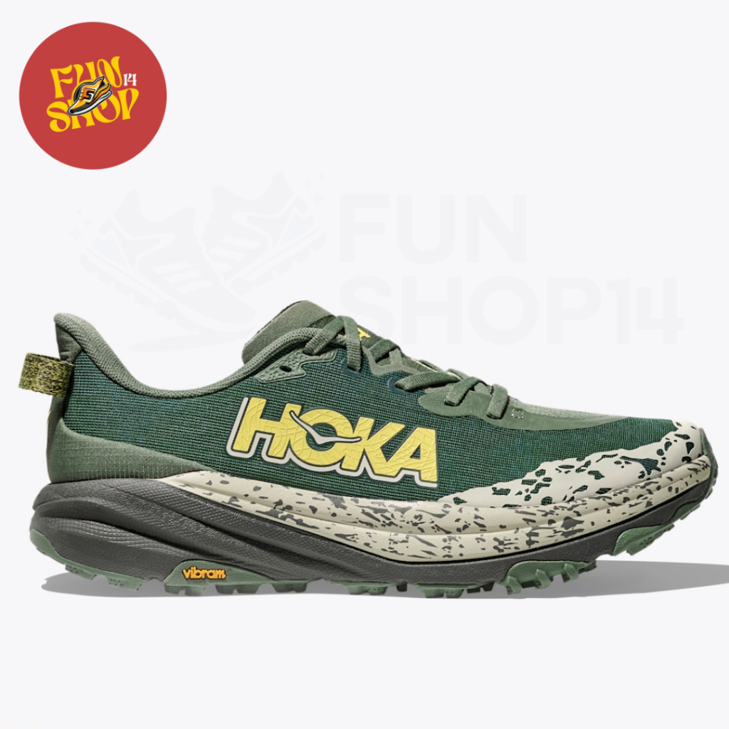 Jual Sepatu Lari Hoka Speedgoat 6 Men's Trail Running Shoes fern ...