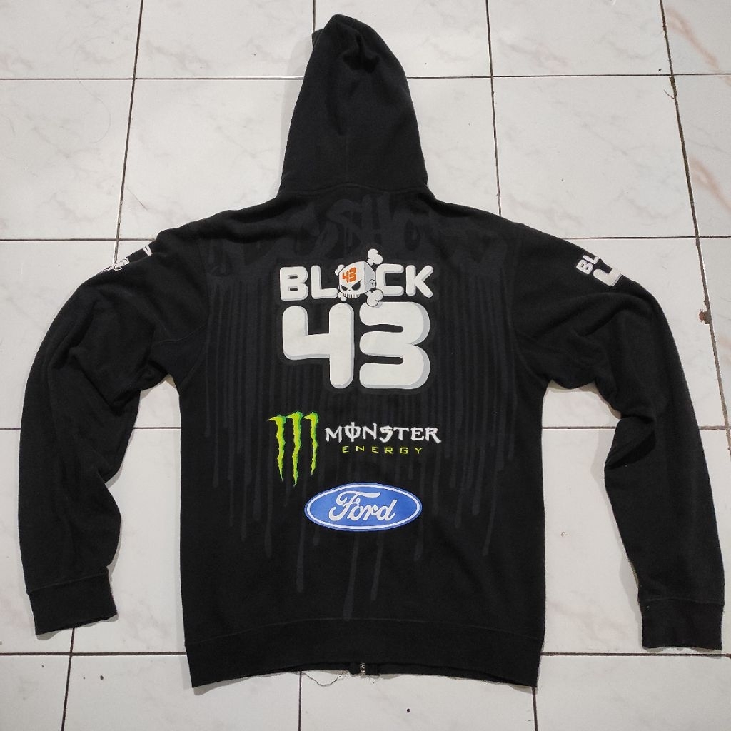 Jual Limited Edition Ken Block DC Shoes Monster Energy Ford Sweatshirt ...
