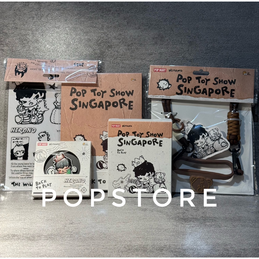 Jual Pop mart PTS singapore hirono merchandise limited | Shopee Indonesia
