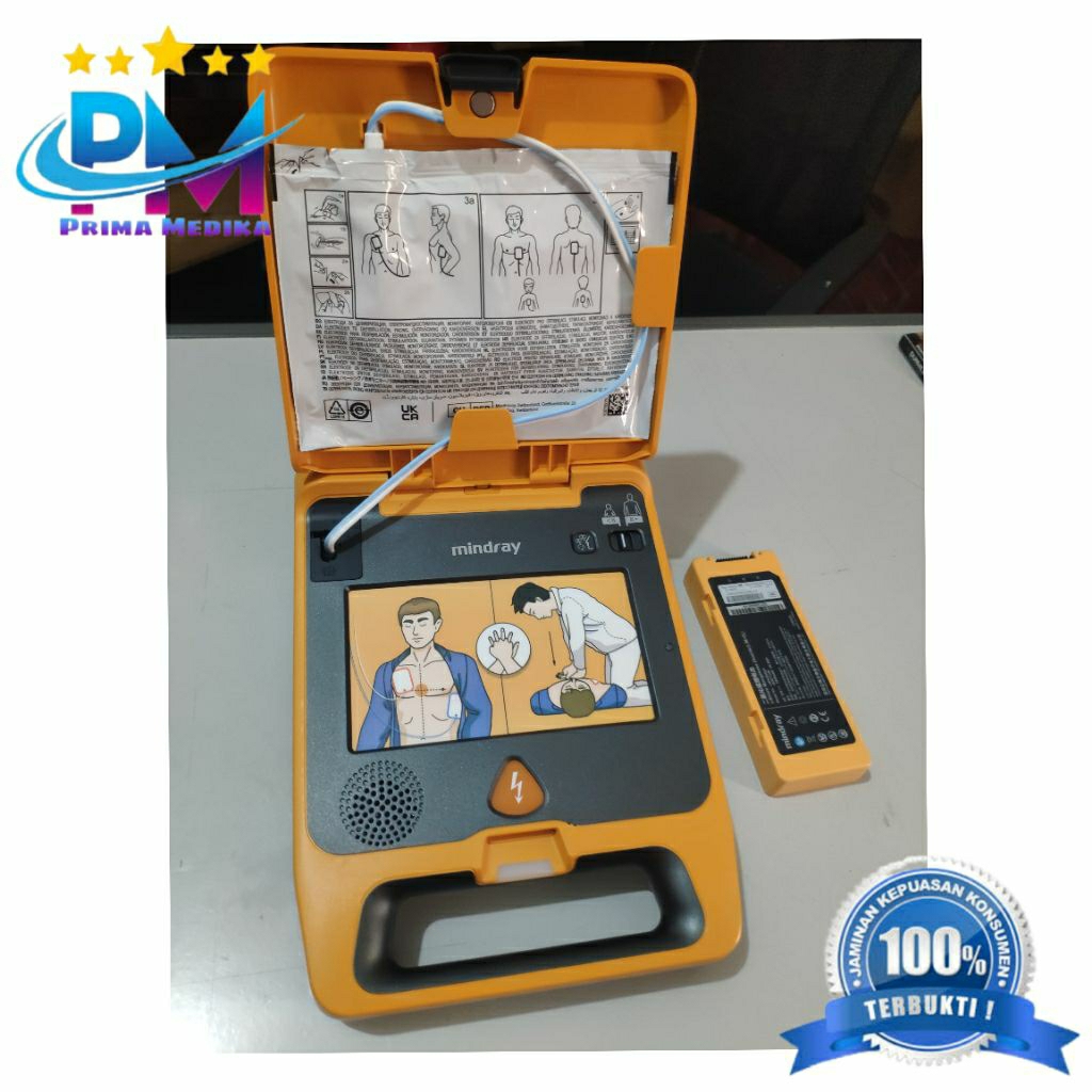 Jual AED Mindray C1A Automated External Defibrillator Second | Shopee Indonesia
