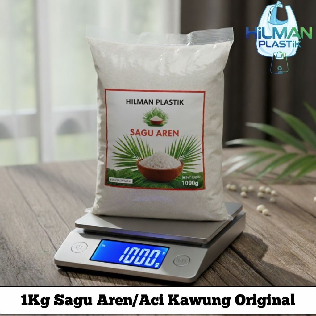 Jual Tepung Sagu Aren 1Kg Sagu Kawung Aci Kawung Sagu Aren Murni ...