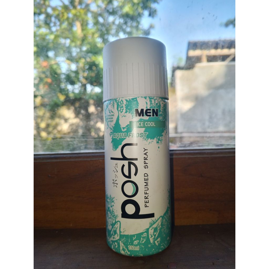 Jual Posh Men Parfume Body Spray 150ml | Shopee Indonesia