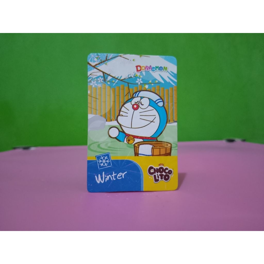 Jual Kartu CHOCHO LITO x DORAEMON - DORAEMON - Winter Series Fujiko Pro ...