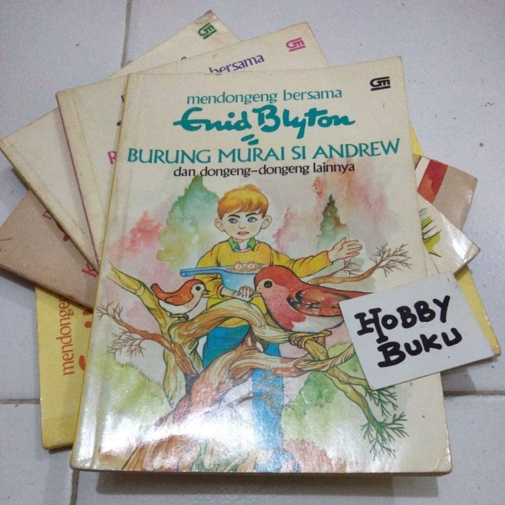 Jual Buku Cerita Seri Mendongeng Bersama Enid Blyton | Shopee Indonesia