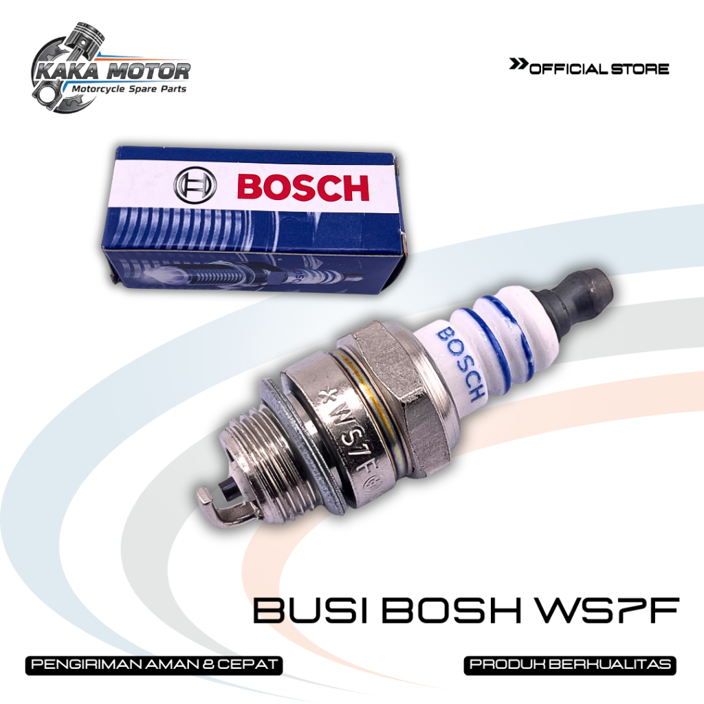 Jual BUSI BOSCH WS7F - Busi Mesin Potong Rumput Original Bosch WS7F ...