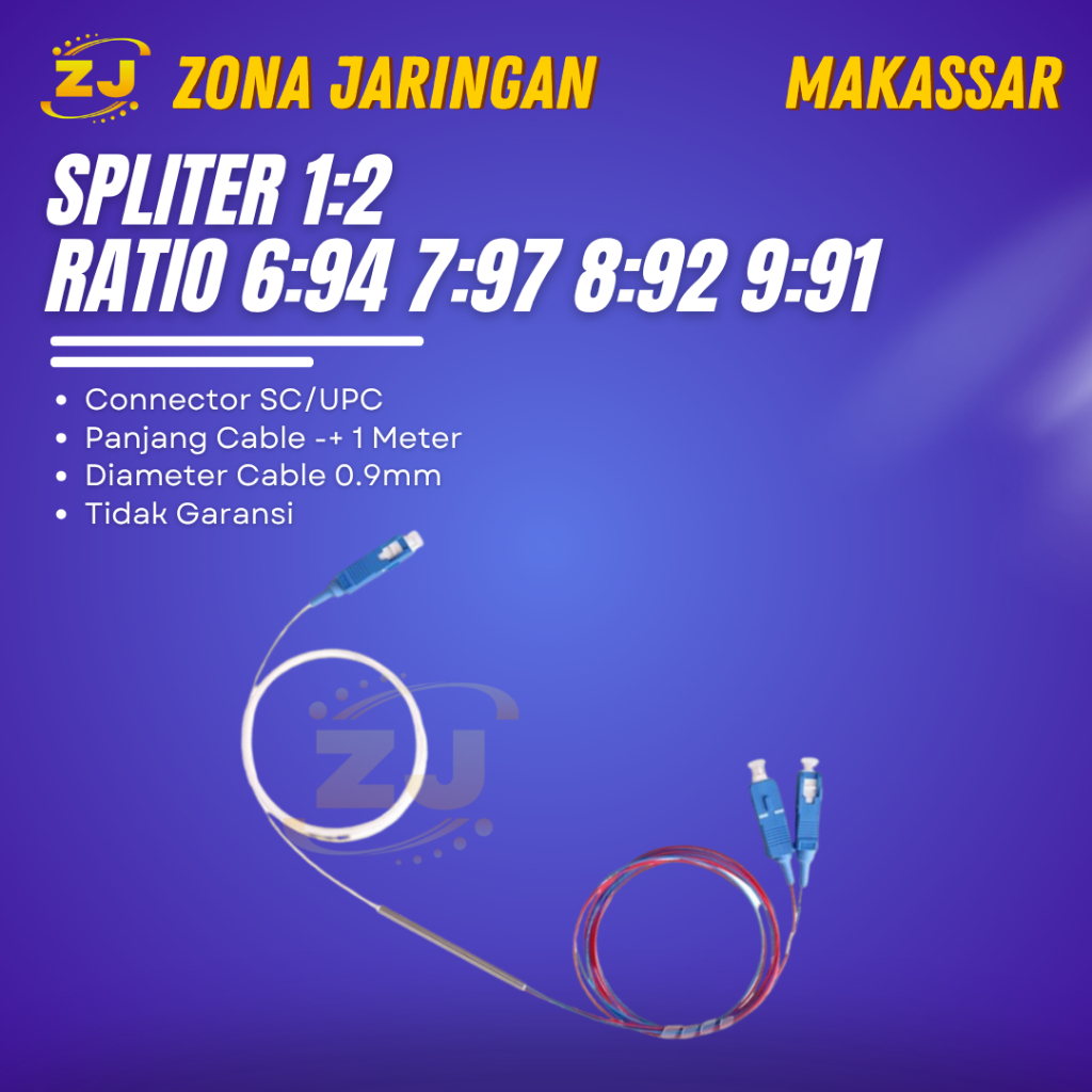 Jual Tarmoc Splitter 1:2 RATIO | Spliter Rasio 6:94 7:93 8:92 9:91 ...