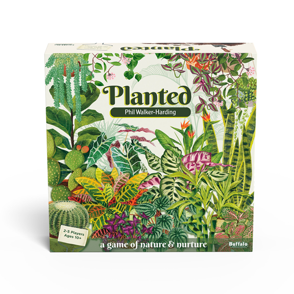 Jual Planted A Game of Nature & Nurture Board Game | Shopee Indonesia