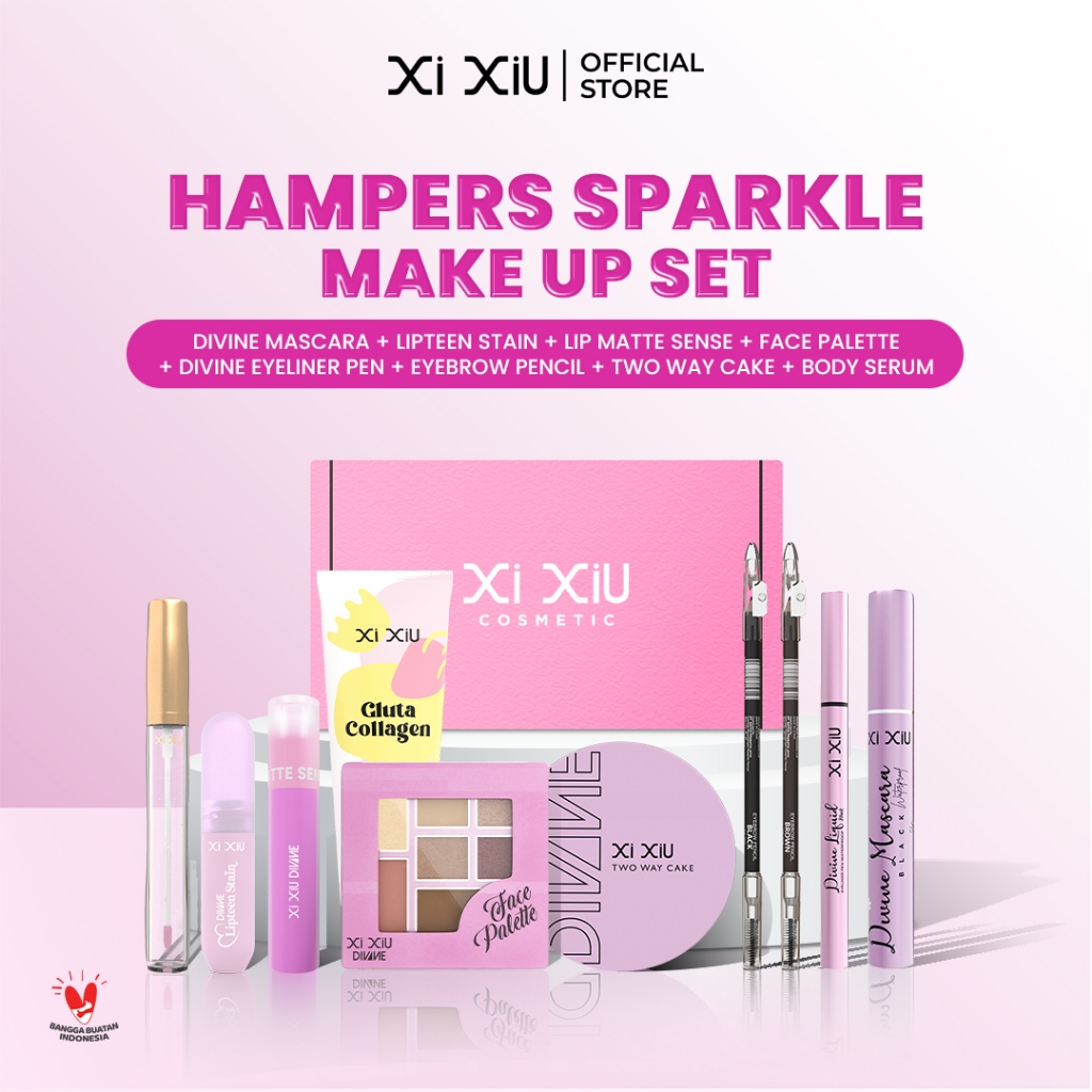 Jual [SPECIAL HAMPERS] Xi XiU MAKE UP SET ( DIVINE SERIES, HAMPERS ...