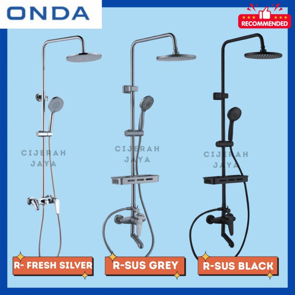 Jual SHOWER COLOUMN SET ONDA R-FRES / SHOWER TIANG PANAS DINGIN ONDA ...