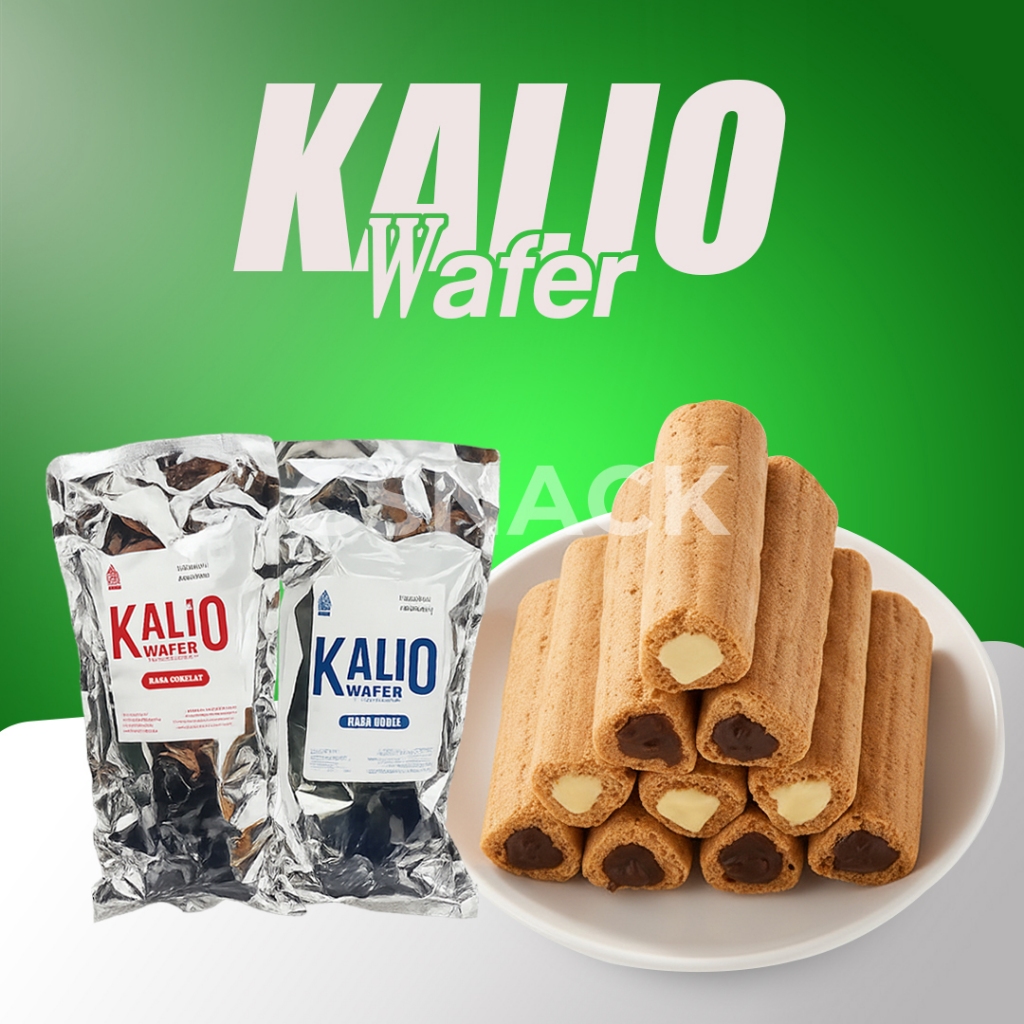 Jual Wafer KALIO / Snack Biskuit Coklat kalio Taiko stick snack rasa ...