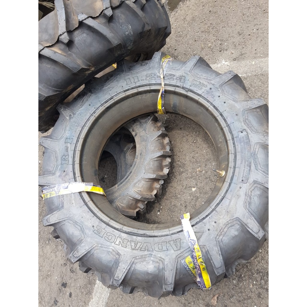 Jual Ban Traktor Advance 11.2-24/8PR R-1 (Tube Type) | Shopee Indonesia