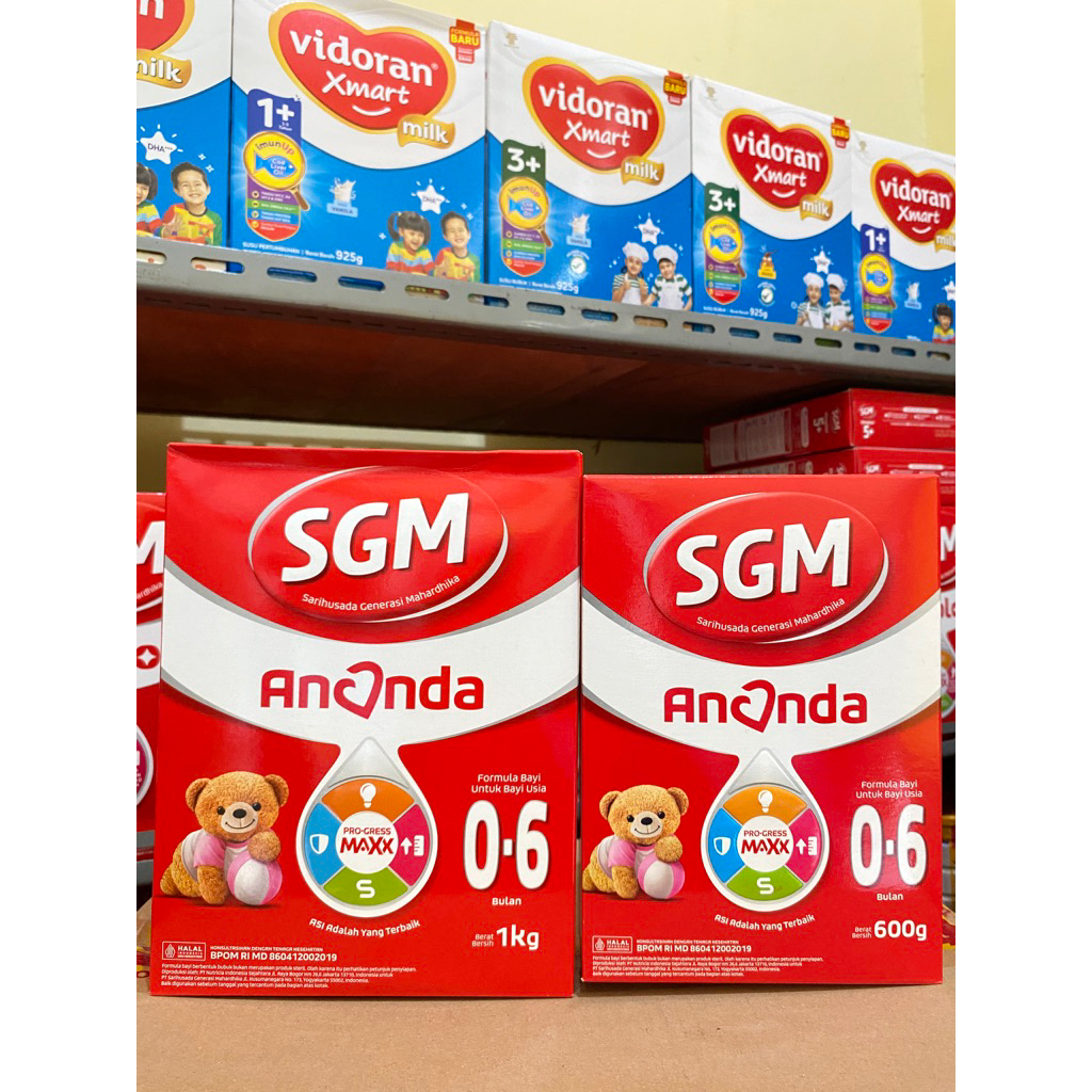 Jual SGM 0-6 Bulan 400gr/550gr/1kg Exp 2027 | Shopee Indonesia